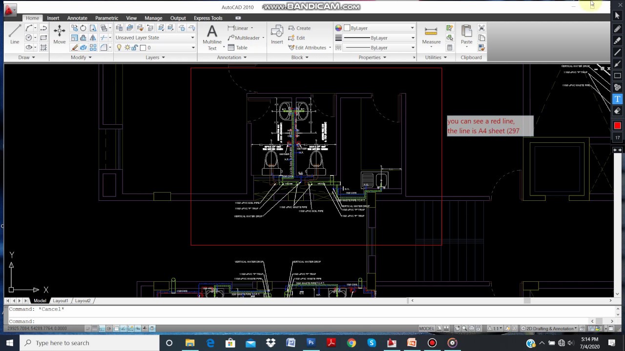 Autocad to pdf to ppt part 1 - YouTube