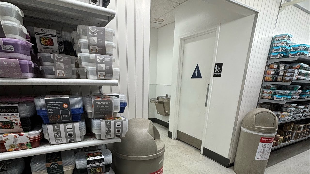 1,828. Marshalls Men’s Restroom - YouTube