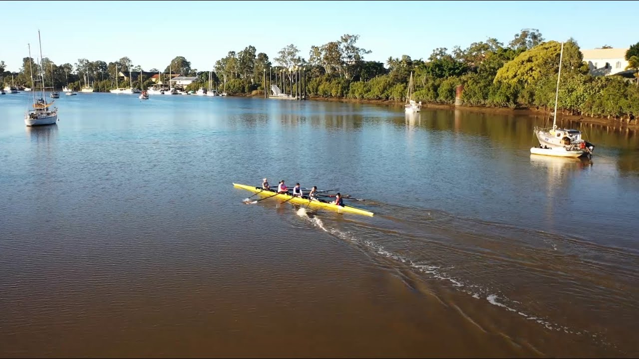 Bridge to Bridge Rowing Regatta - YouTube