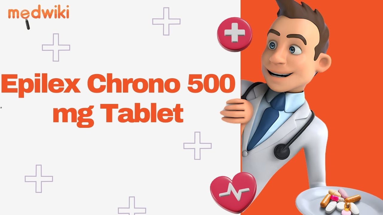 Epilex Chrono 500 mg Tablet - YouTube