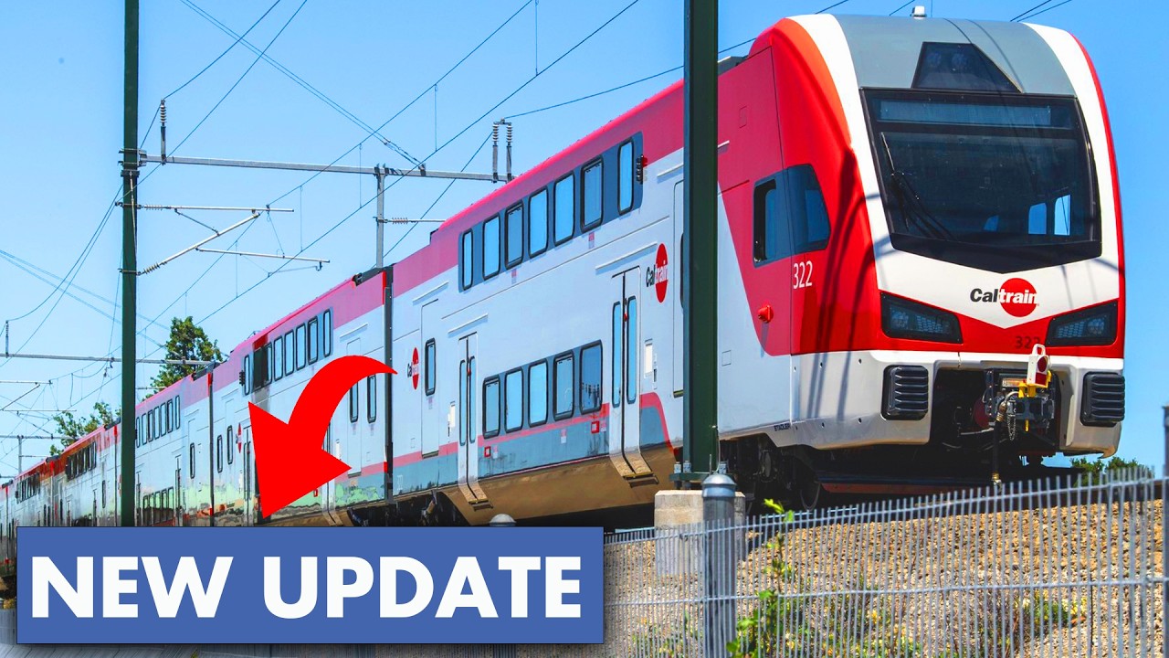California's Electric Caltrain is coming through against all odds - YouTube