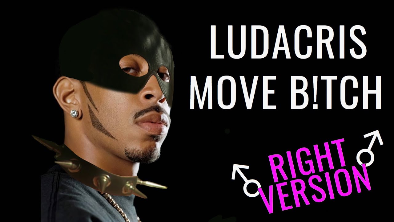 Ludacris - Move Bitch (Gachi mix) ♂Right Version♂ - YouTube