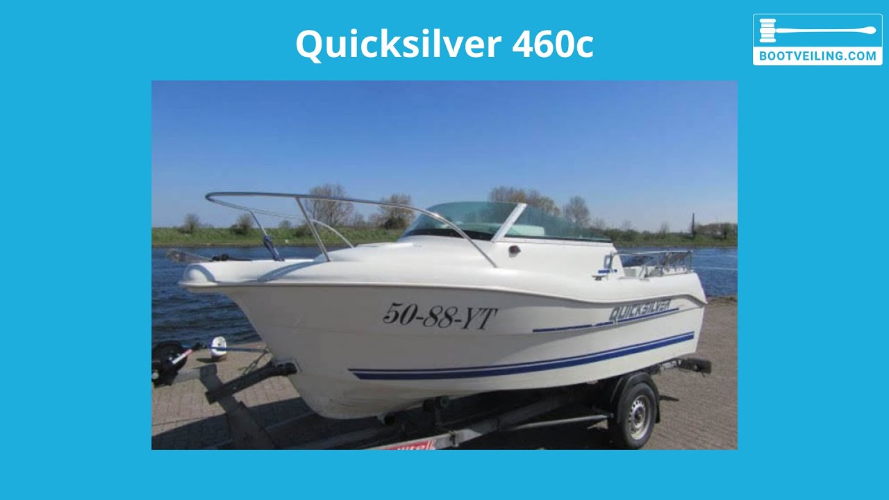 Quicksilver 460c - YouTube