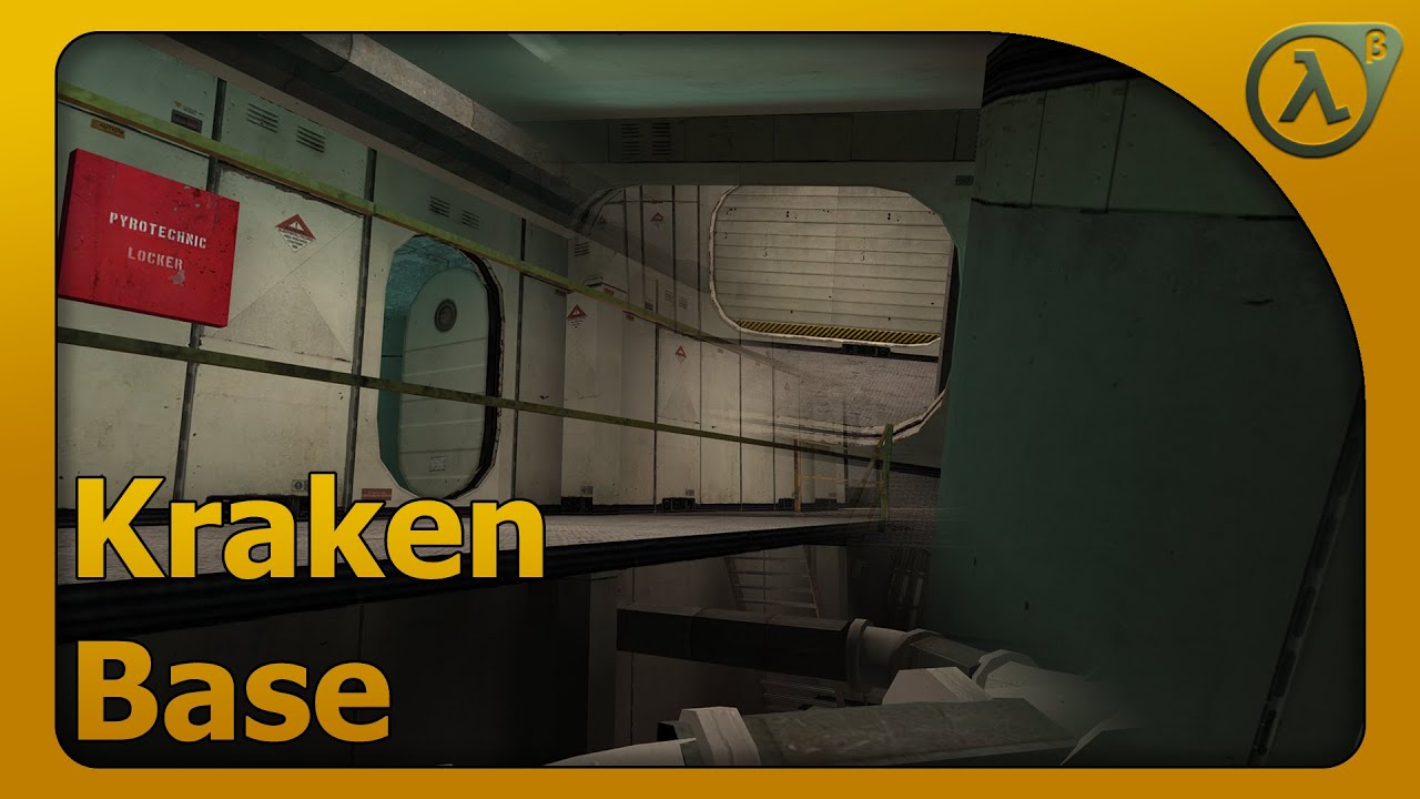 [Half-Life 2 Beta] The Kraken Base Texture Pack - YouTube