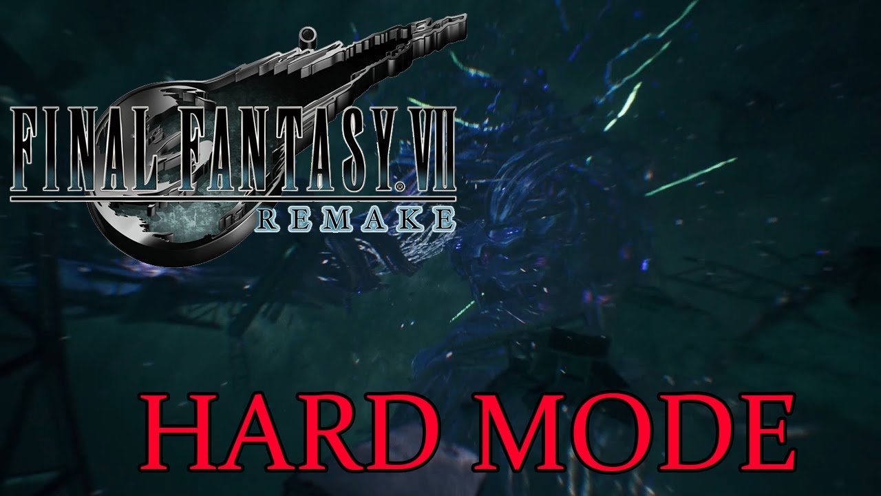 Final Fantasy VII Remake - Whisper Harbinger Hard Mode - YouTube