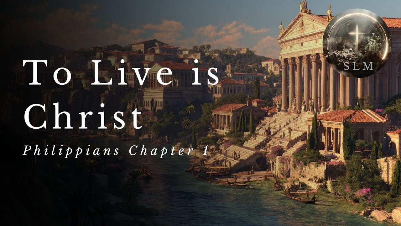 To Live Is Christ | Philippians Chapter 1 Cinematic AI Narration ...