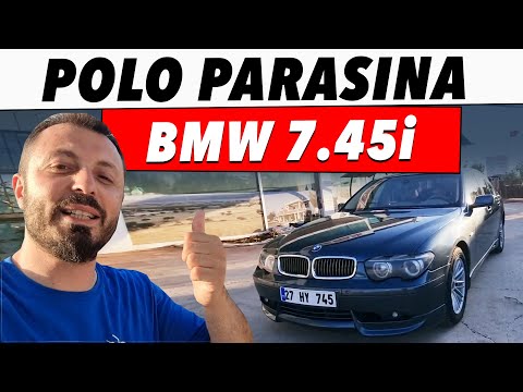 350.000 TL'YE ÇILDIRTAN ÖZELLİKLER! (BMW7.45İ)