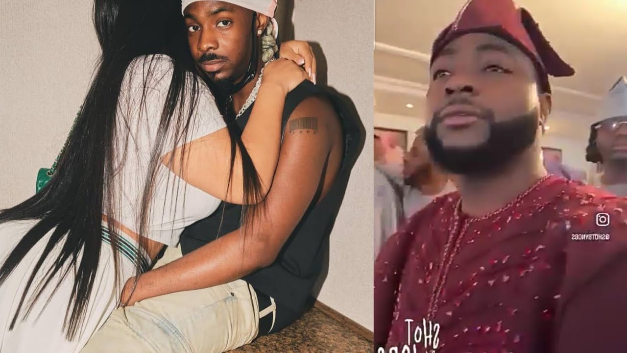 Davido finally reacts to dating rumours between Young Jonn and his ...