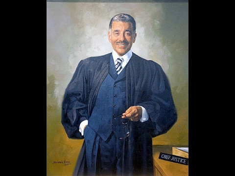 Portrait Dedication: Conrad Mallett, Jr. - YouTube