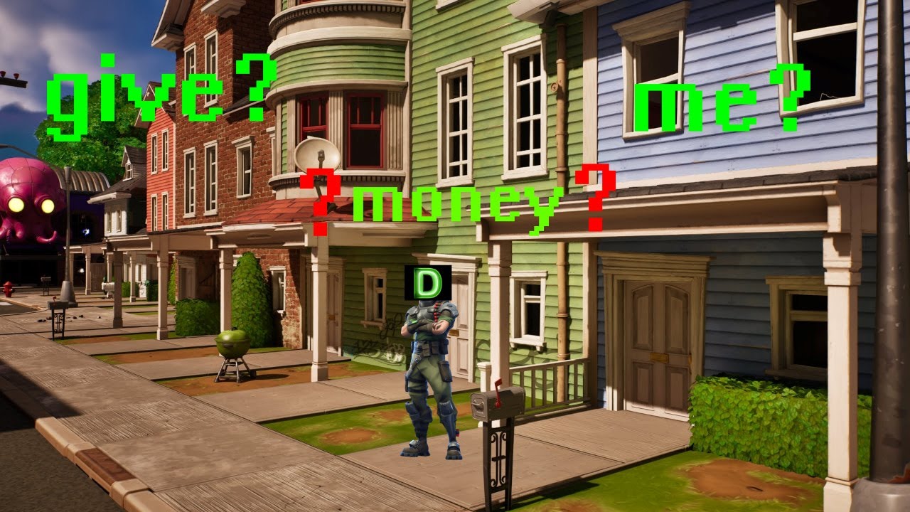 Fortnite creative: crime city - YouTube