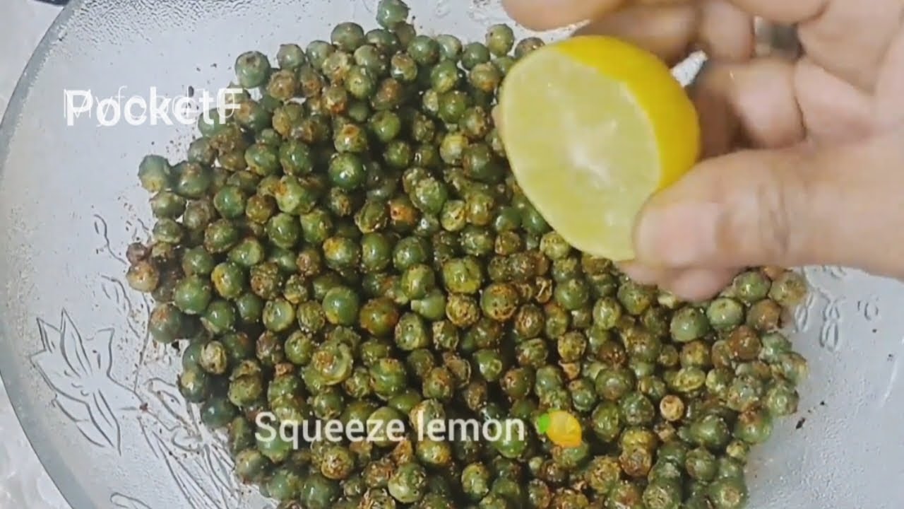 Matar fry | Tasty matar | fried peas recipe | talawa matar - YouTube