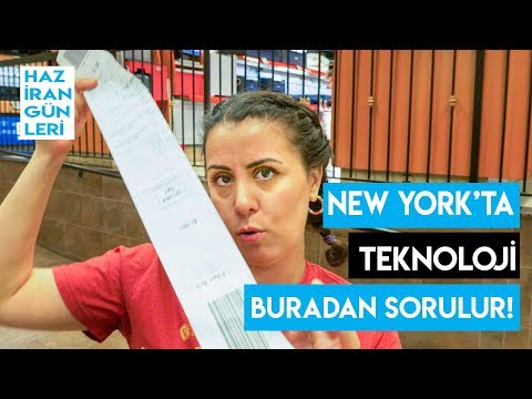 Amerika'nın EN İYİ TEKNOLOJİ mağazası | New York B&H PHOTO Super store