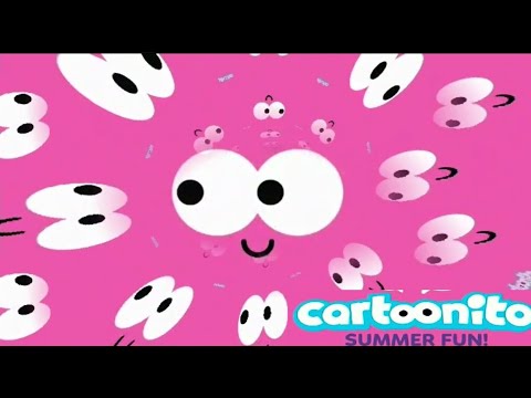 Cartoonito Summer Fun Logo Ident Effects - YouTube