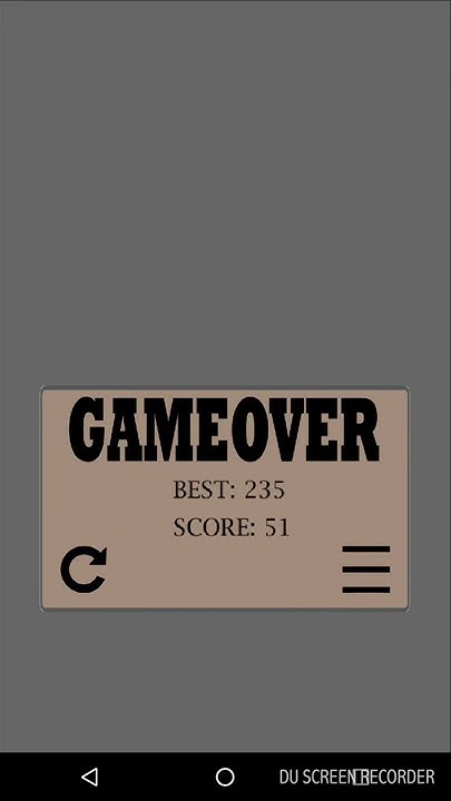 My first android game - YouTube