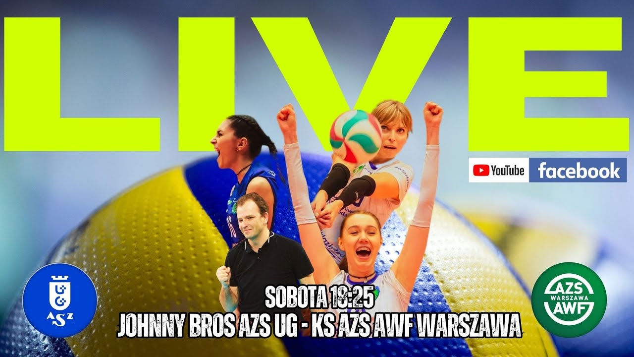 JohnnyBros AZS Uniwersytet Gdański – KS AZS AWF Warszawa - YouTube