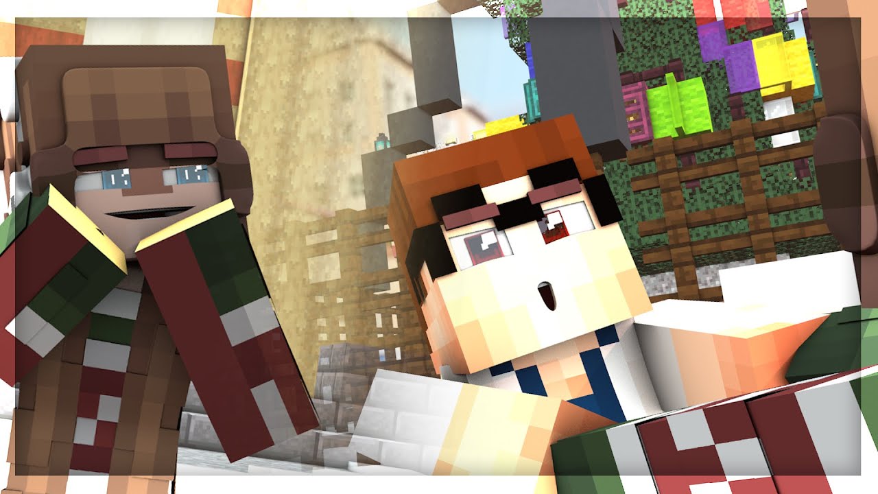 ДЕВЧОНКА НАСТРОЕНИЕ [minecraft animation] - YouTube