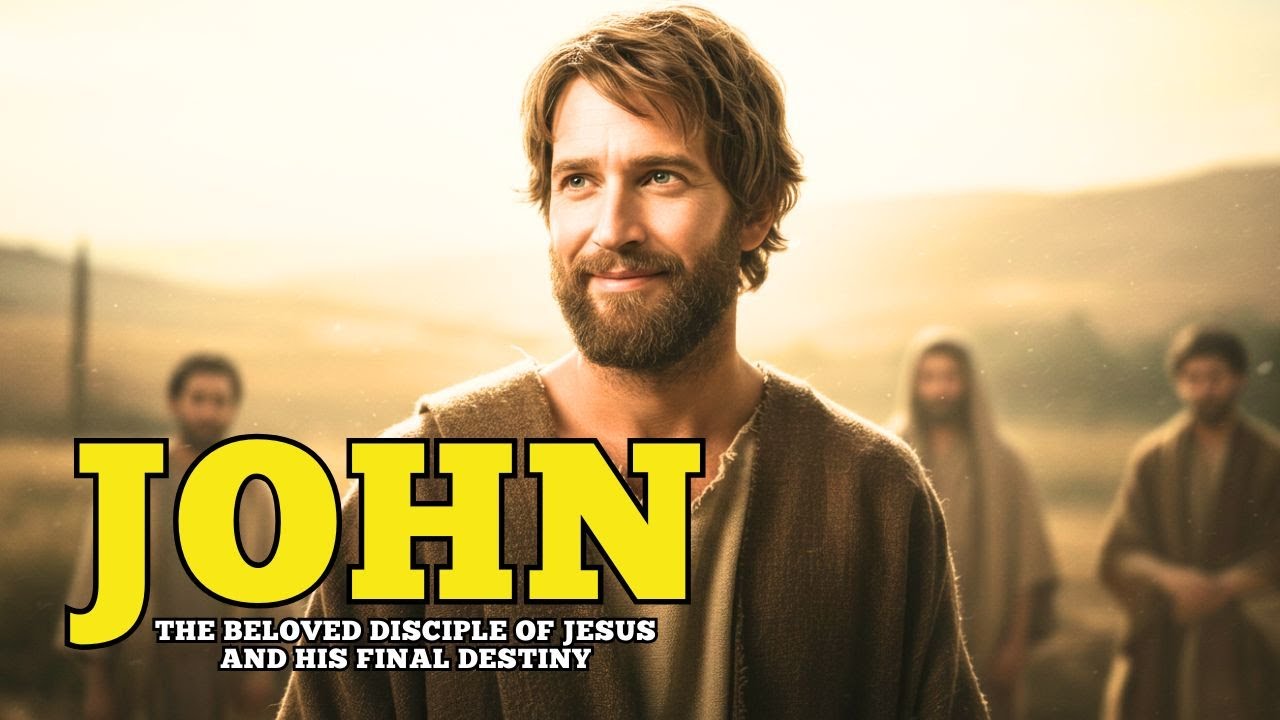 THE DISCIPLE JOHN IN THE BIBLE: THE STORY OF THE BELOVED DISCIPLE OF ...