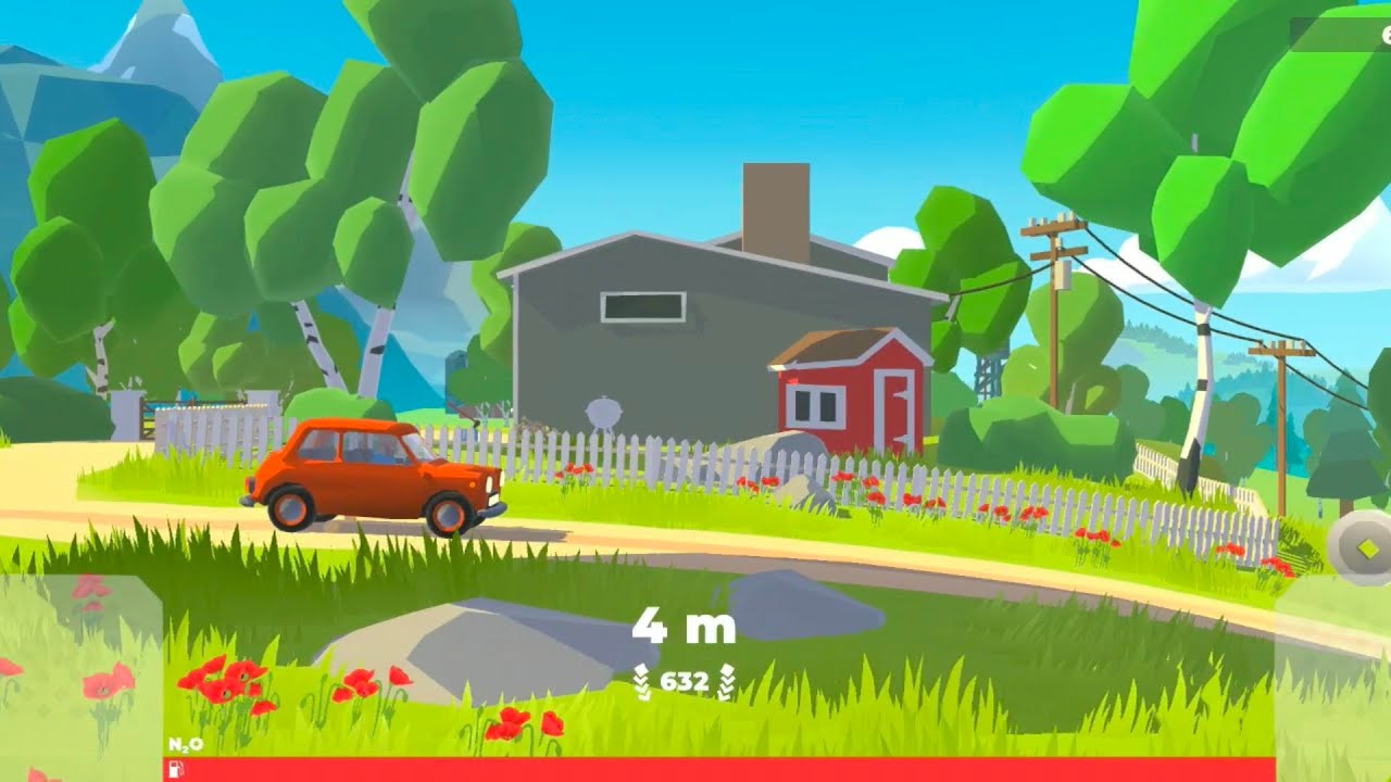 Hillside Ride Hill Climb | Ios Android Walkthrough Gameplay Part #1 ...