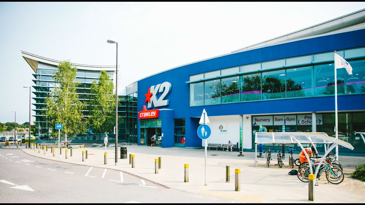 Fahad from UK (K2 Sports Complex Crawley ) - YouTube