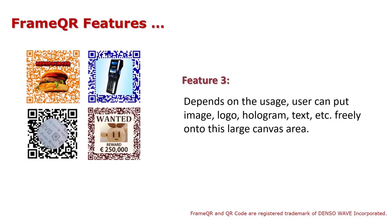 FrameQR Intro - YouTube