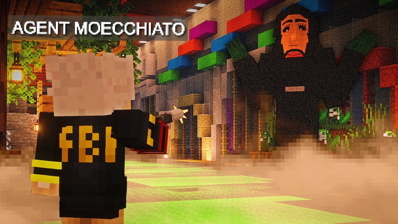 Minecraft FBI Investigate The Rolling Giant... - YouTube