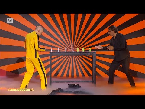 Nicola Ventola vs Ken Lee - Obbligo o Verità 28/04/2025