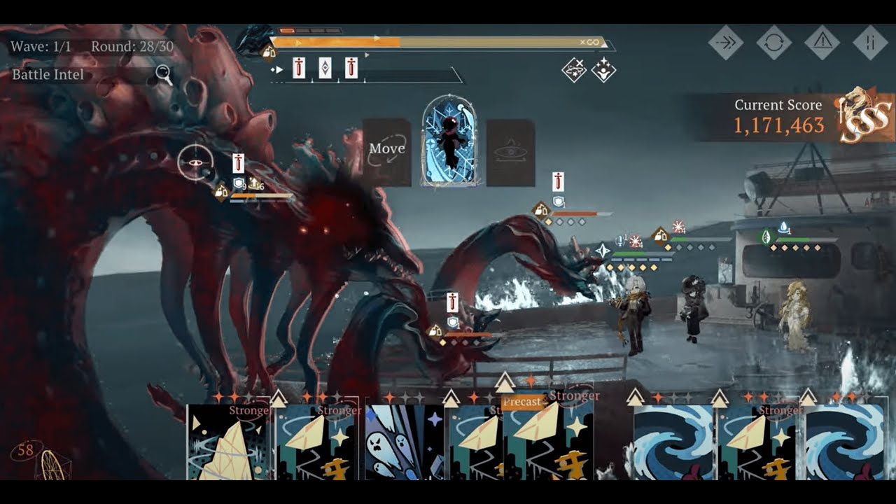 Reverse: 1999 "Darkness of Abyss" Windsong, Necrologist, Vila, Kakania ...