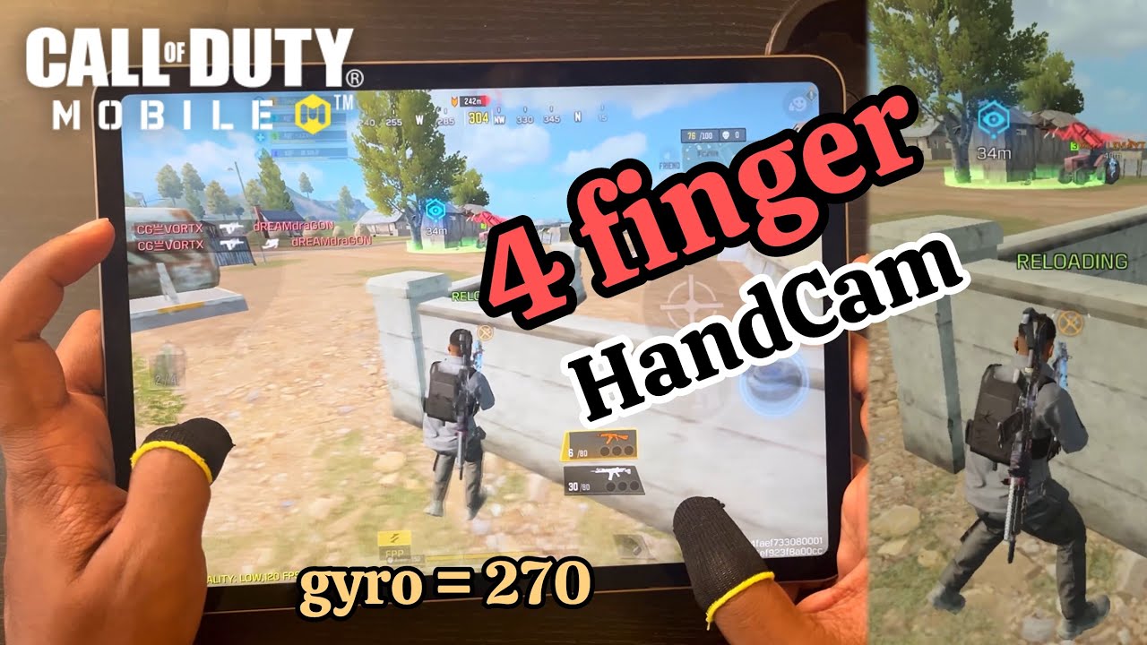 HandCam is BACK | CoD Mobile - YouTube