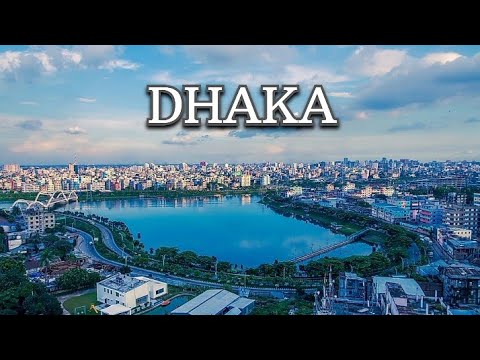 DHAKA City : 2023 4k Drone Aerial View || Megacity of Bangladesh🇧🇩 ...