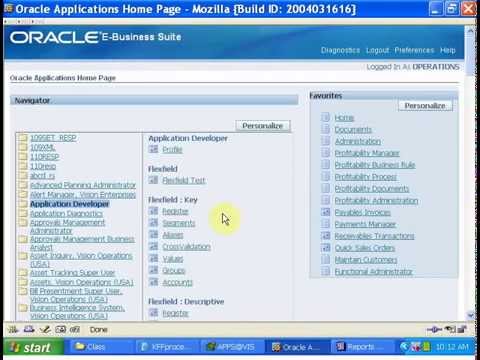 Key Flex Fields Data Report in oracle apps - YouTube