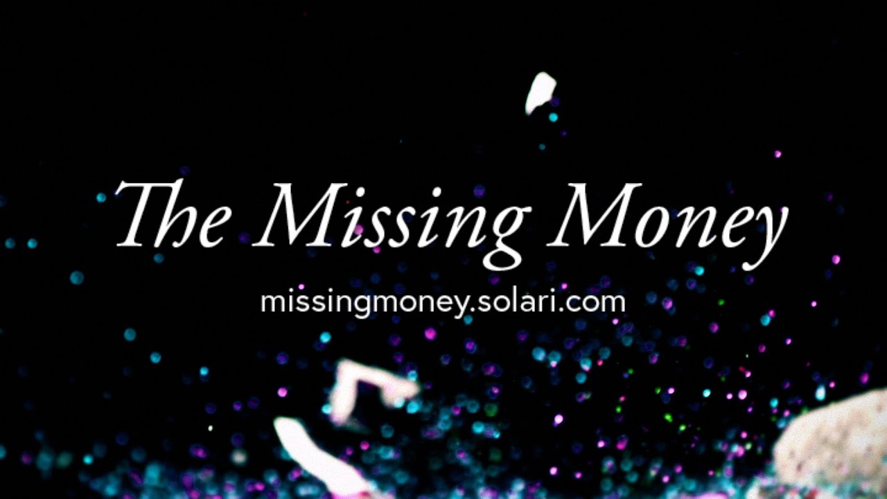 Missing Money - YouTube