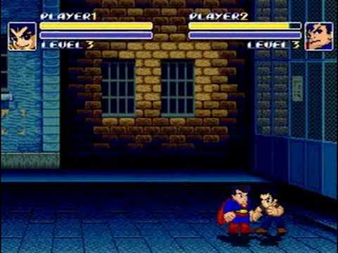 MUGEN: My Pocket Superboy - YouTube