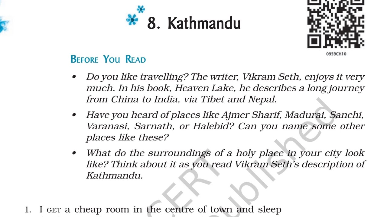 Kathmandu _Complete chapter explanation class IX_ 17th Dec 24 - YouTube