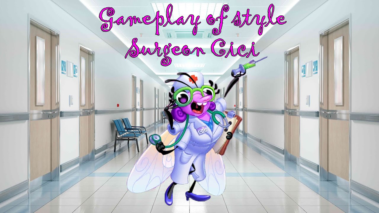 Best fiends game. Gameplay of style Surgeon Cici.💉 - YouTube