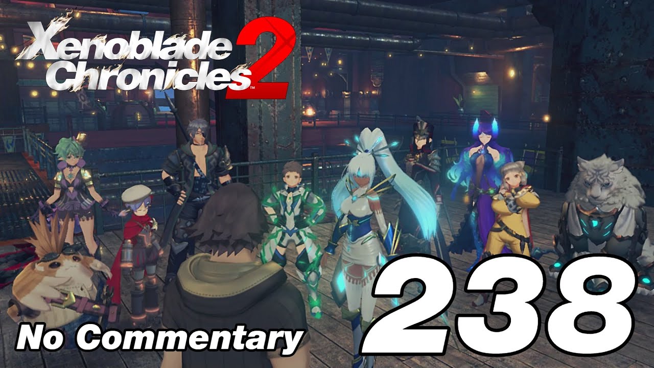 Xenoblade Chronicles 2: Ep.238 - Eternal Spirit & Parasite Aplacus : No ...