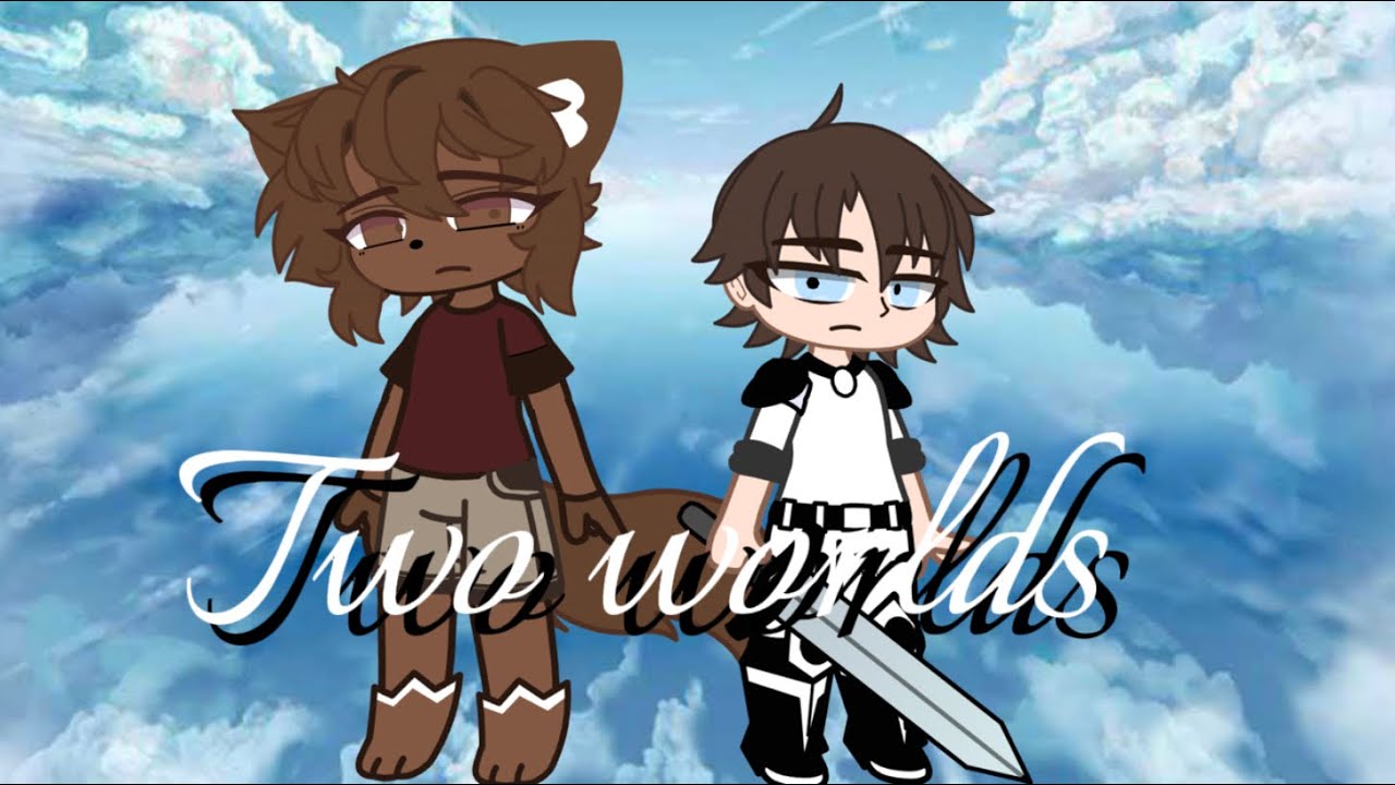 //two worlds pt3//gacha bianca🍪//gacha two worlds// - YouTube