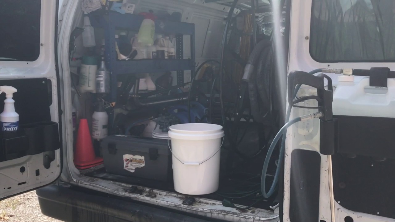 AO Cleaning How to set up a carpet job at a house - YouTube