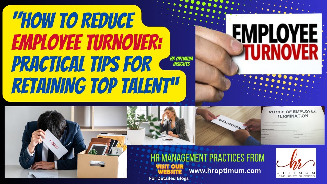 "How to Reduce Employee Turnover: Practical Tips for Retaining Top ...
