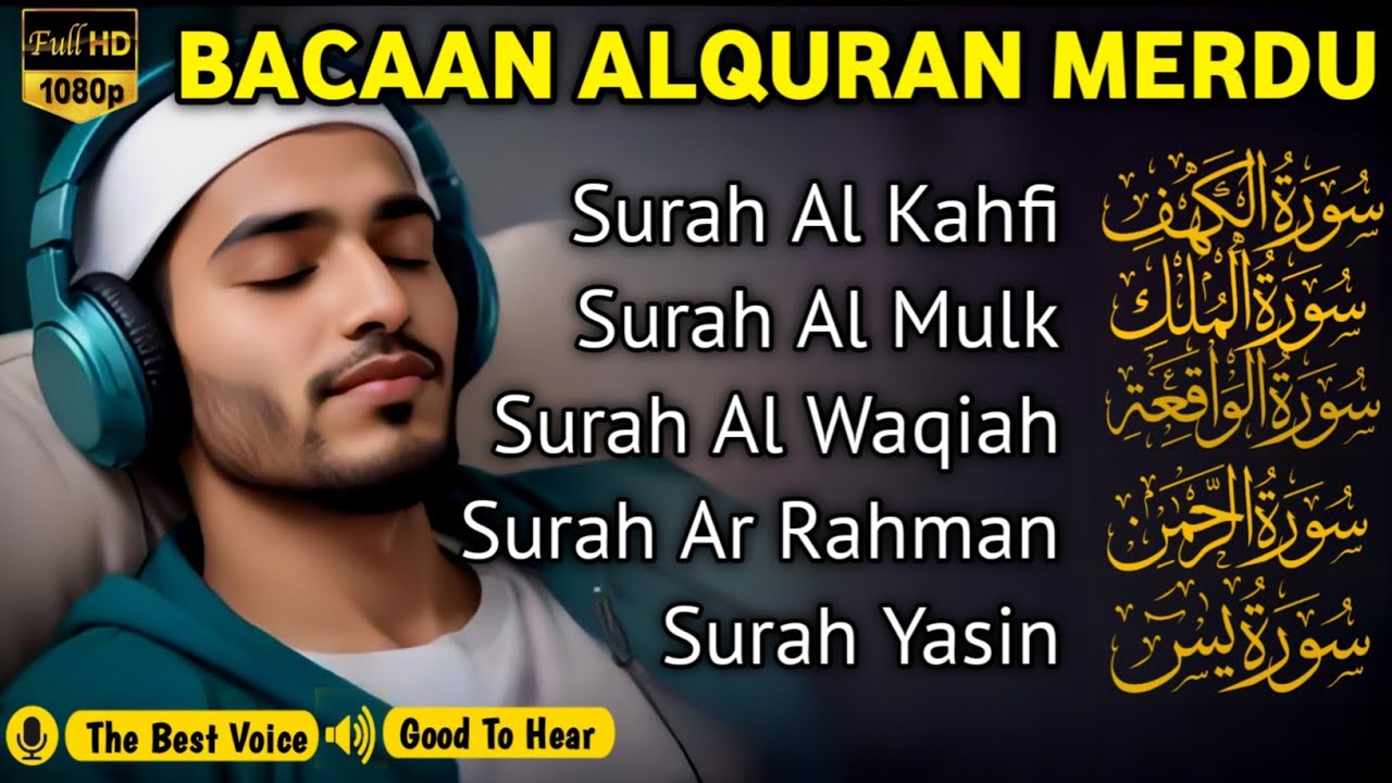 安らぎのためのクルアーン朗読 – 魂を包む平和の瞬間 Alaa Aqel - YouTube