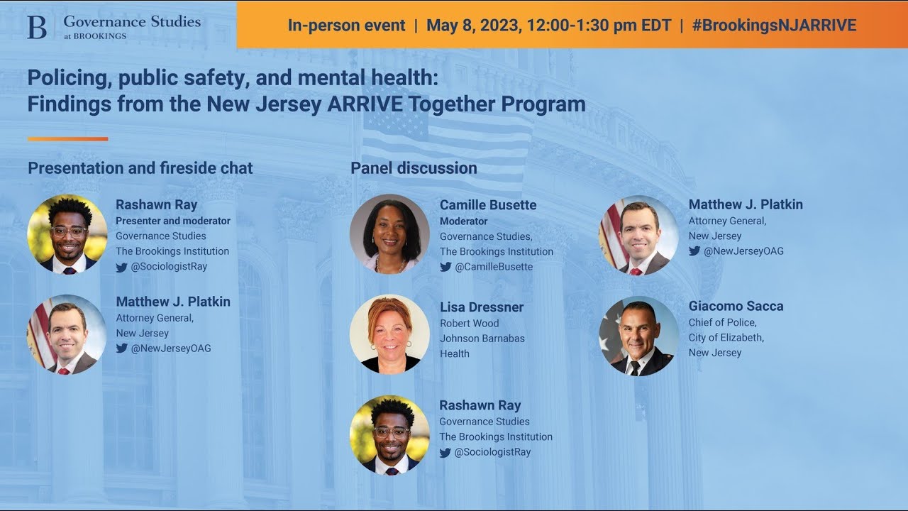 Policing, public safety, and mental health: Findings from the New ...