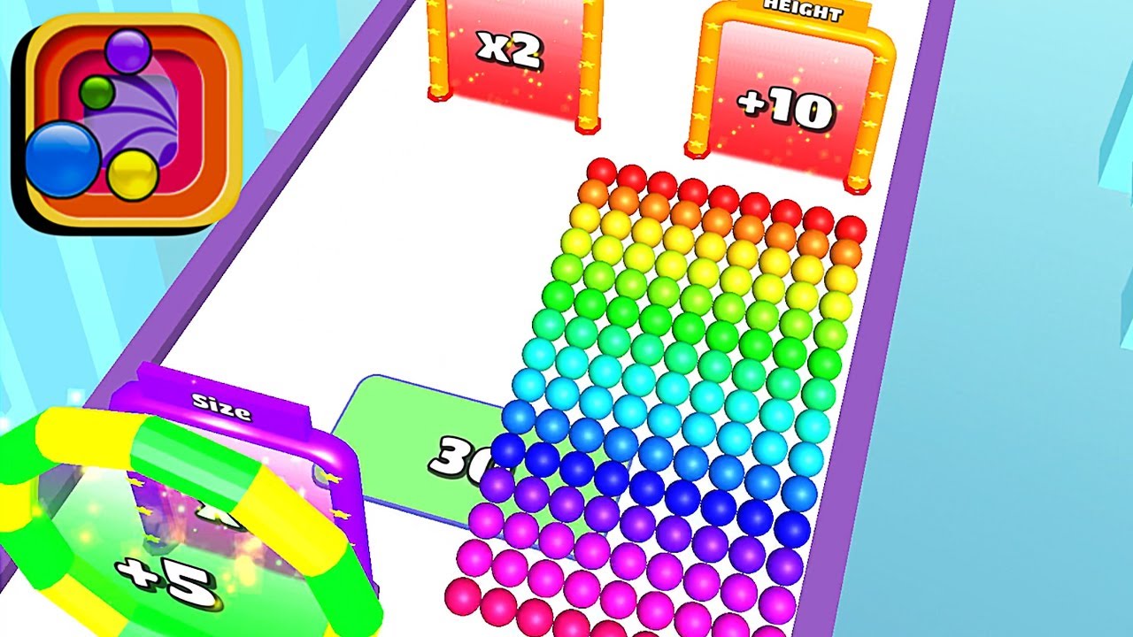 Bounce them all - All Levels Gameplay Android,ios (Part 64) - YouTube