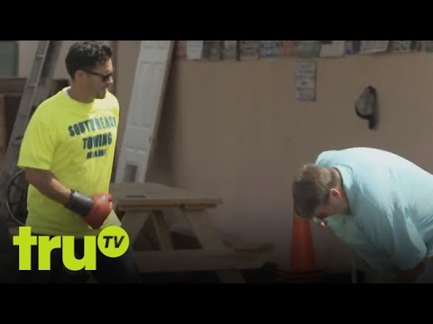 South Beach Tow - The Crotch Punch Challenge