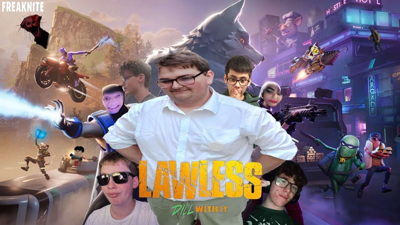 The Goon squad breaks the law again in the new Fortnite season (Ft: Big ...