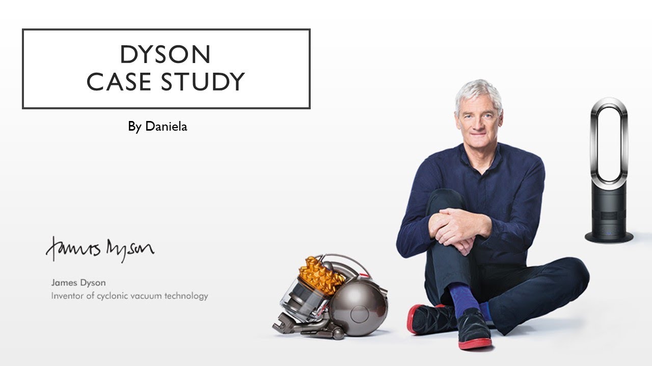 Dyson case study - YouTube