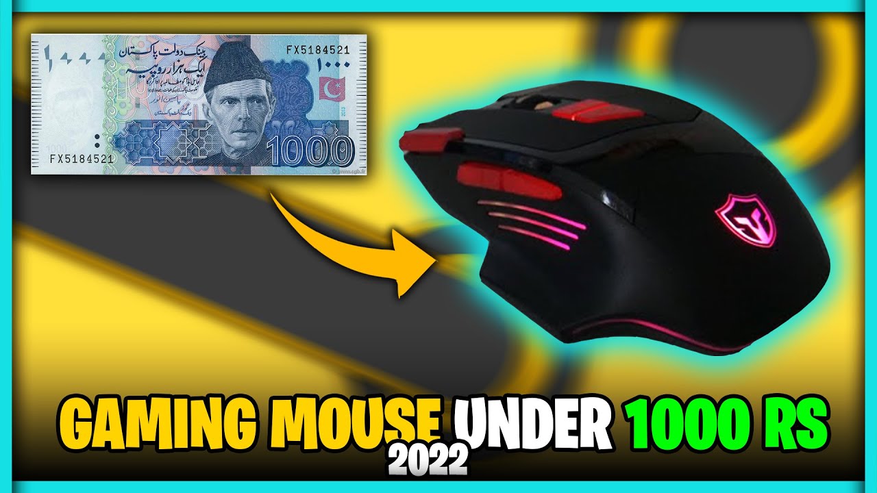 Gaming Mouse Under 1000rs PAKISTAN | RGB | 2022 - YouTube