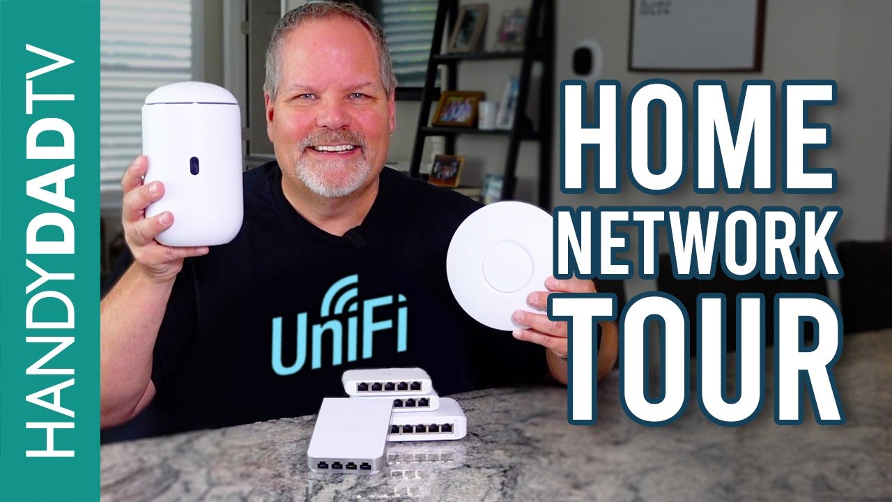 Home Network Tour with UniFi Dream Router - YouTube