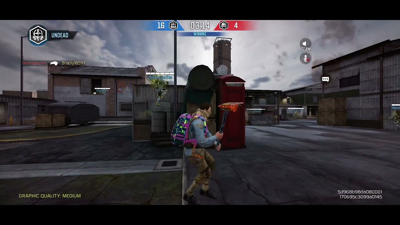 CODM Attack Of The Undead - YouTube