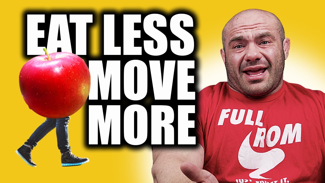 Just Eat Less And Move More For Weight Loss- BULLSH*T! - YouTube