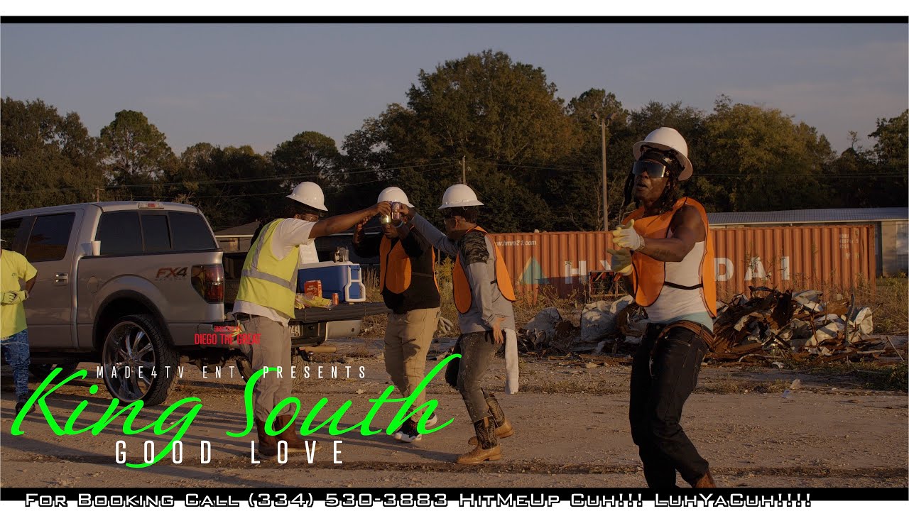 King South-Good Love [Shot By: @dtgfilms145] - YouTube
