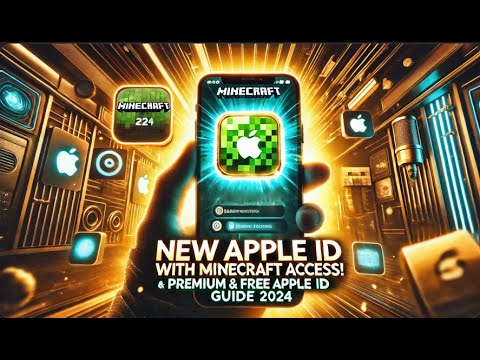 New Apple ID with Minecraft Access! | Premium & Free Apple ID Guide ...
